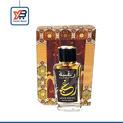 Perfume | Raghba Wood Intense 100 ml Original Imported From Lattafa 3D ...